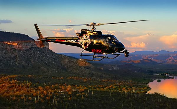 Helicopter Rides - H5 Helicopters